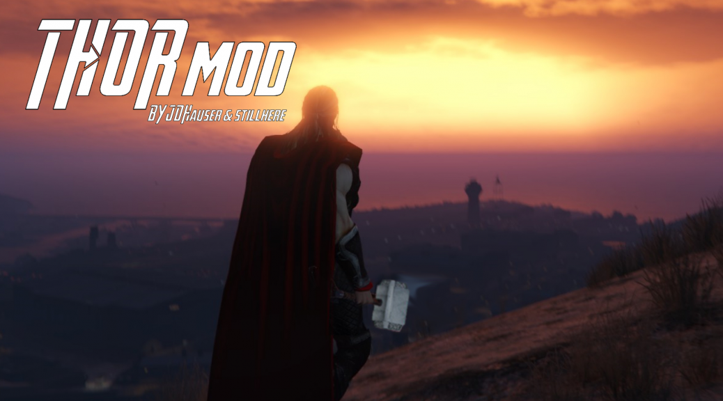 This mod for Grand Theft Auto V lets you become the God of Thunder ...