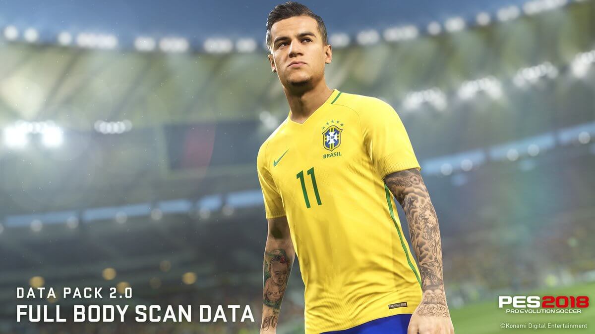 Pro Evolution Soccer 2018 - Data Pack 2.0 & Gameplay Patch are now ...