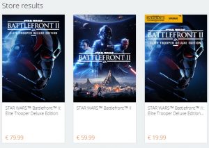 Electronic Arts removes microtransactions from Star Wars: Battlefront 2