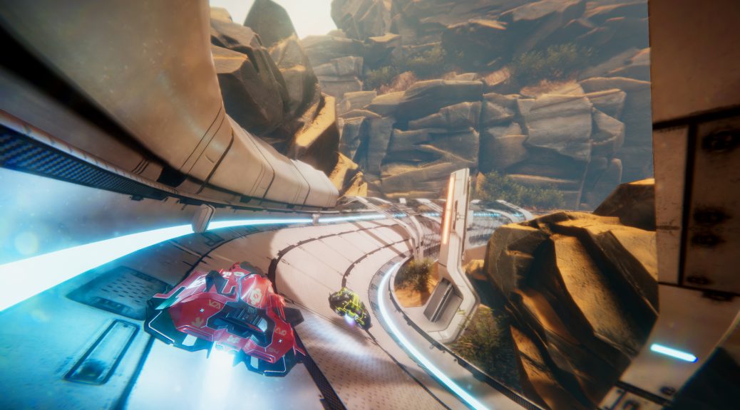 Anti-gravity futuristic racing game, Antigraviator, is now available on ...