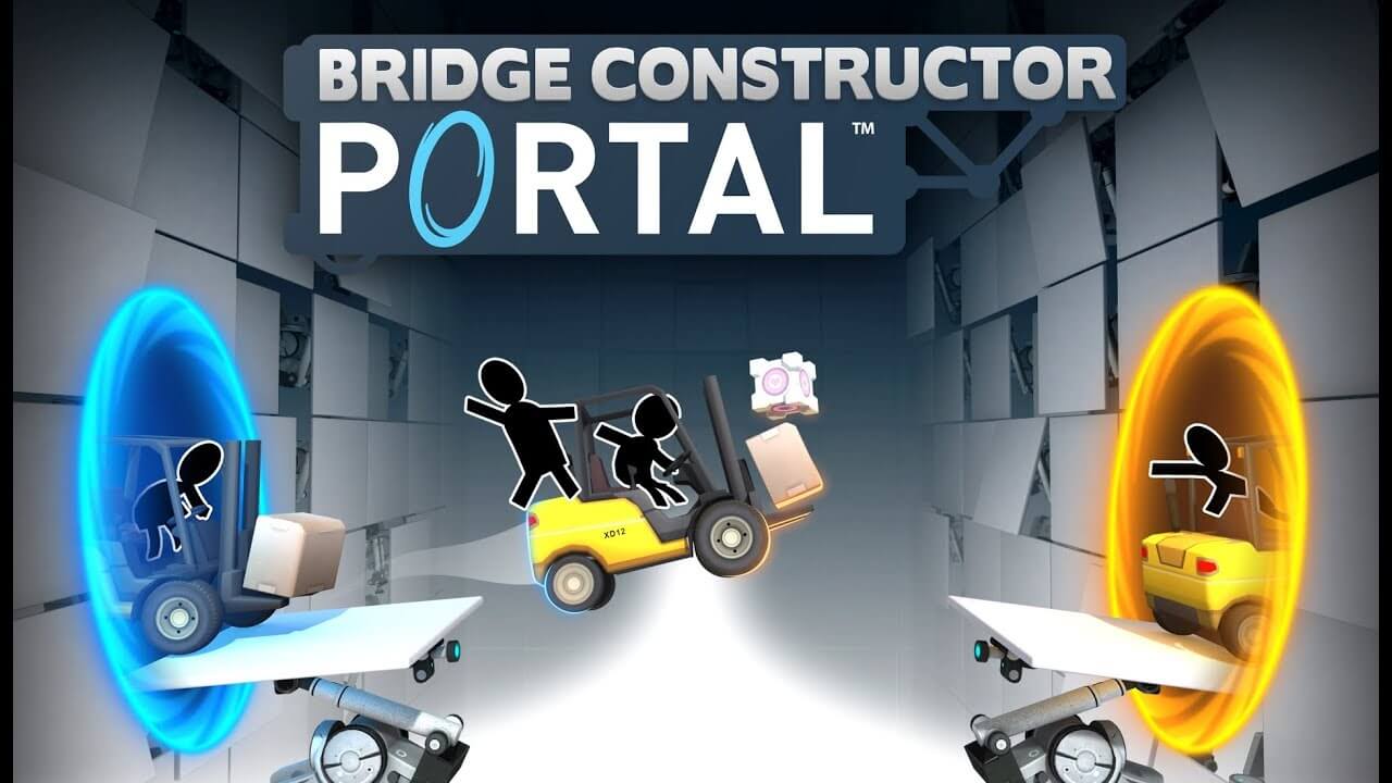 Here are the first 9 minutes of gameplay footage from the Portal spin ...