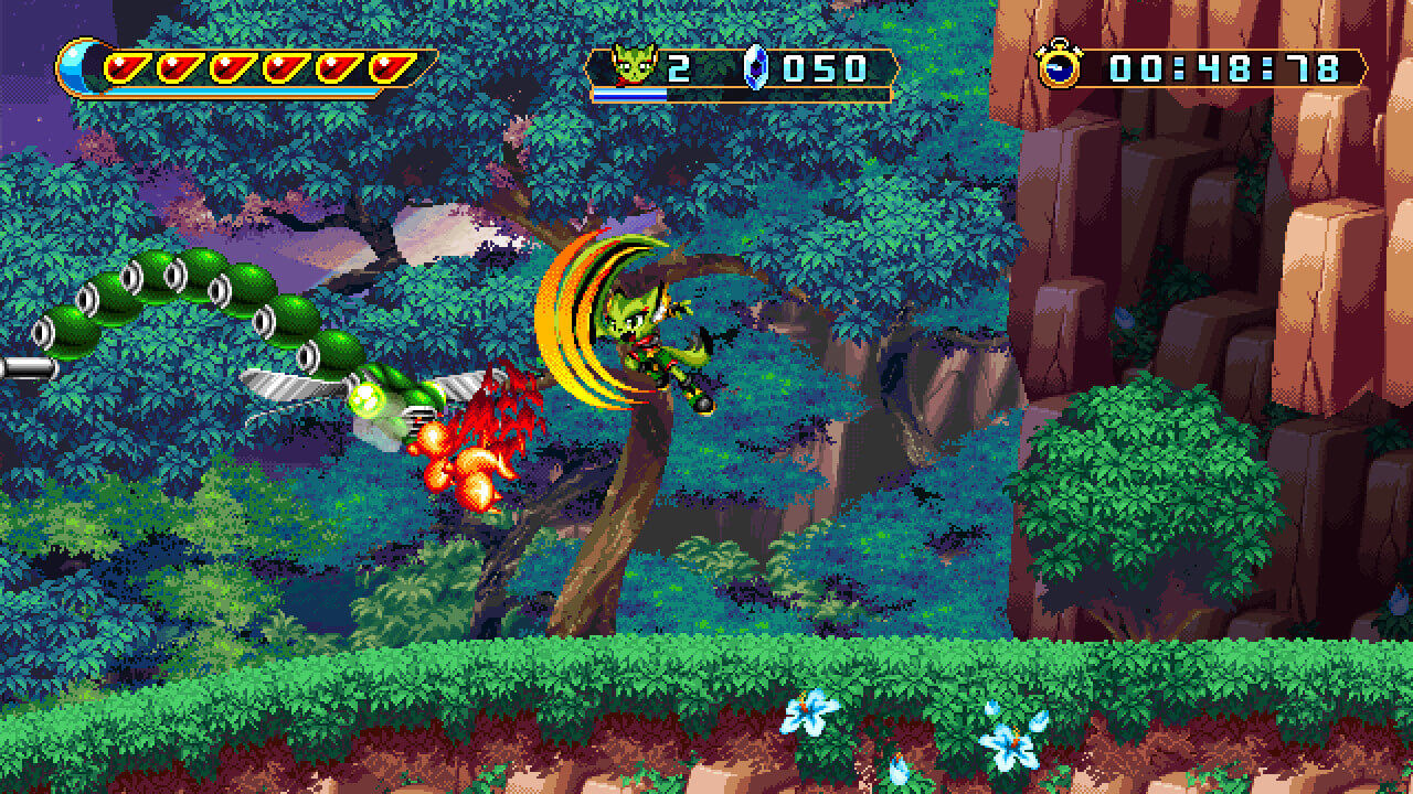 New gameplay video for the Sonic-inspired platformer, Freedom Planet 2 ...