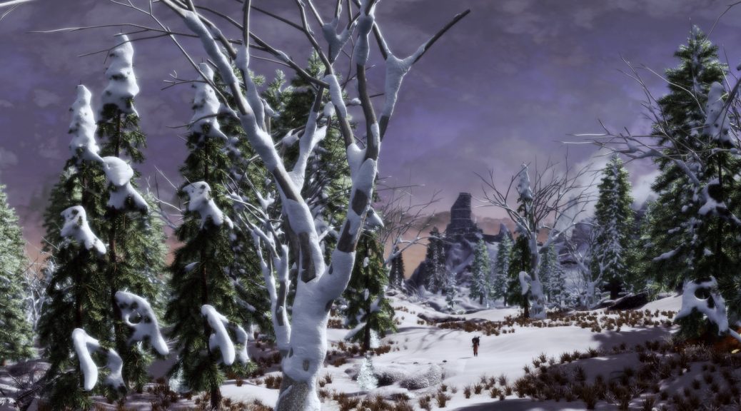 Skyrim 3D Trees mod adds high quality 3D trees and 29 high quality ...