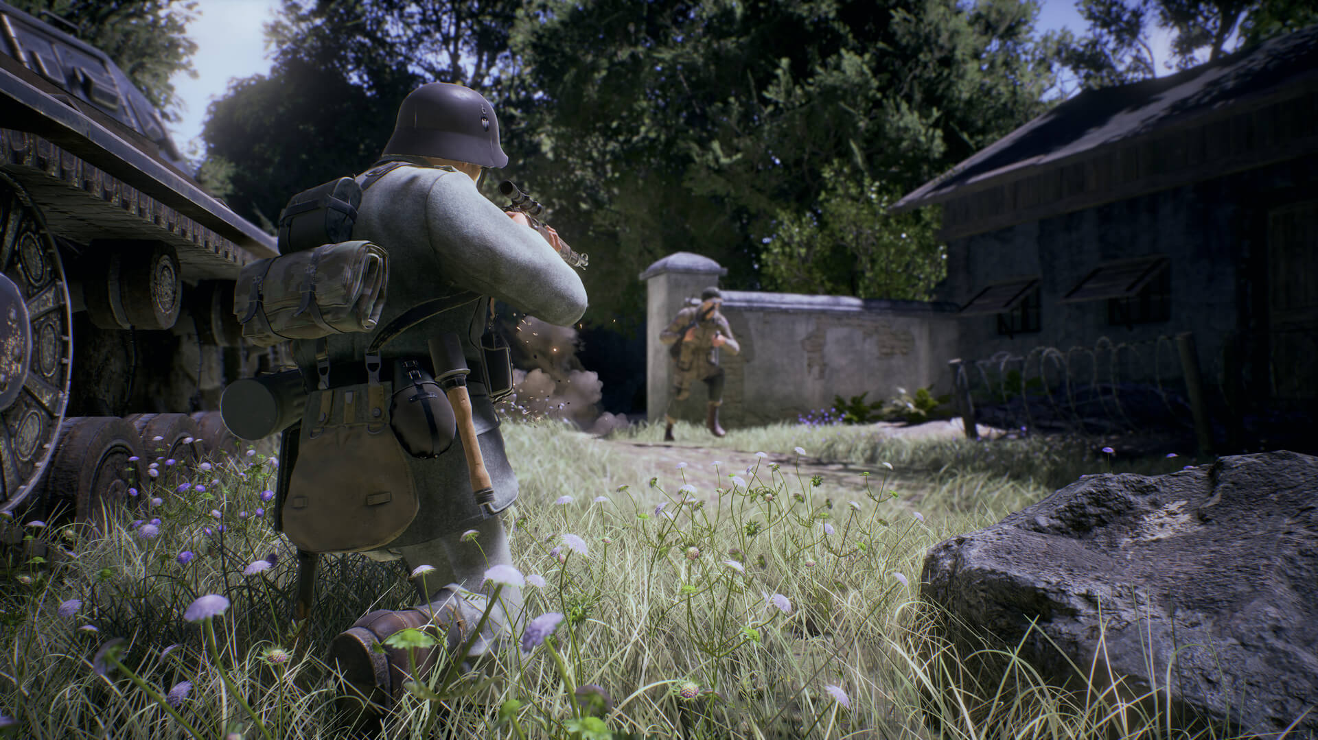 World War 2 Multiplayer FPS, Battalion 1944, is coming to Steam Early ...