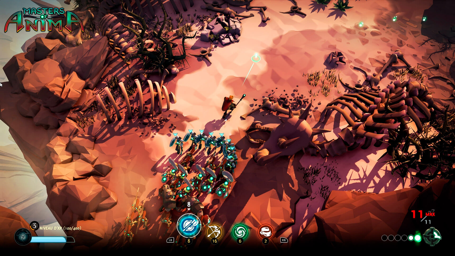 Masters of Anima, isometric strategic adventure game, gets a debut ...