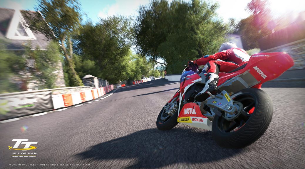 TT Isle of Man gets new trailer & screenshots, releases in March 2018