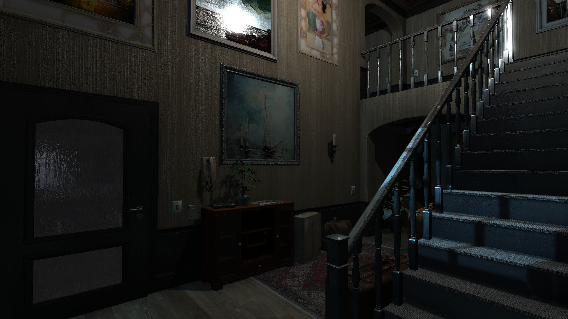 First-person horror adventure TheNightfall is now available on Steam