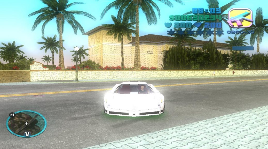 GTA Vice City Modern mod version 1.2 adds new textures and HD grass ...