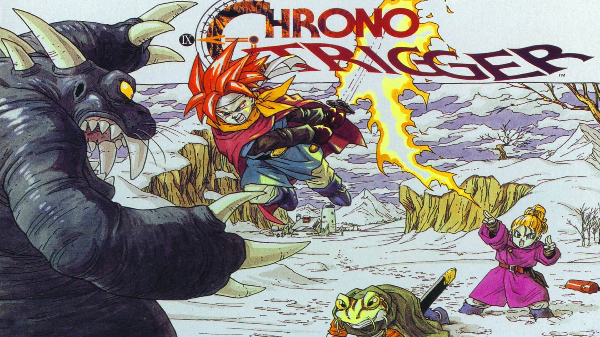 New Chrono Trigger mod removes the blurry filter from sprites, tilesets ...