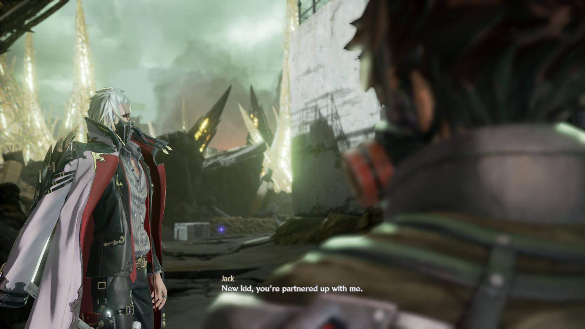 New CODE VEIN screenshots showcase multiplayer and new characters