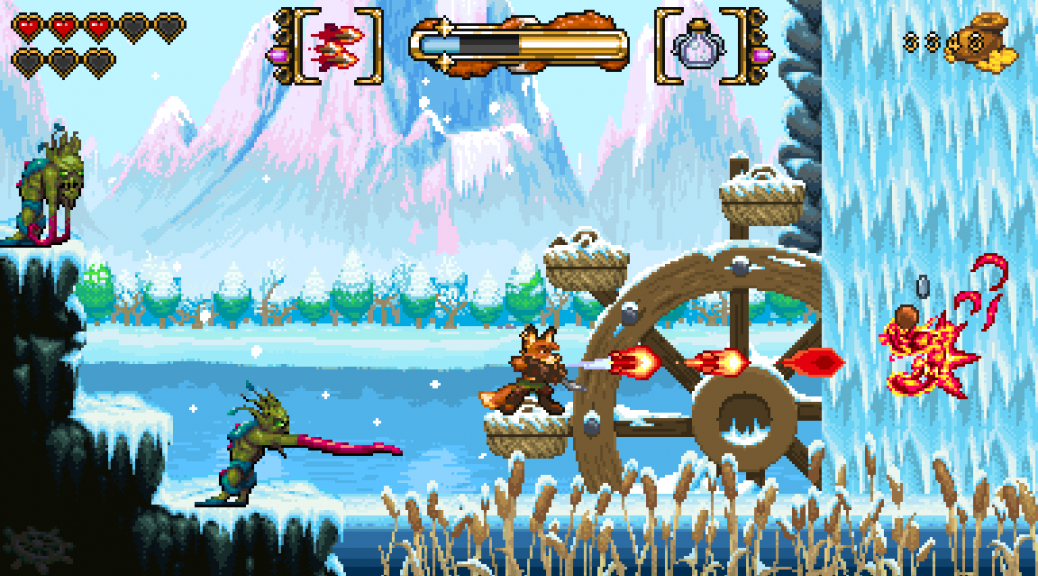 16-bit action platformer, FOX n FORESTS, releases on May 17th