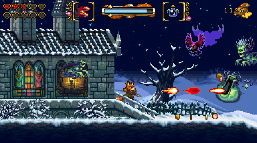 New gameplay trailer released for 16-bit action platformer, FOX n FORESTS