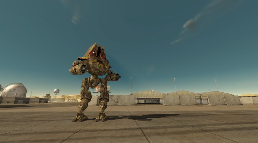 New screenshots released for the mech total conversion mod for Crysis ...