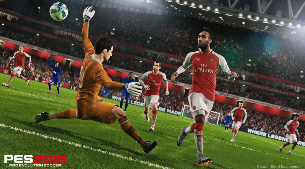 Pro Evolution Soccer 2018 - Data Pack 3.0 is now available to everyone