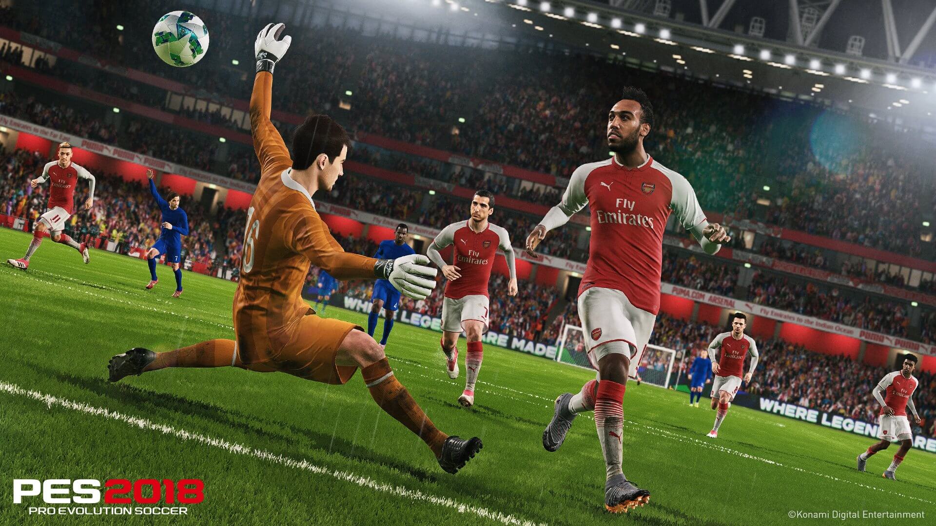 Pro Evolution Soccer 2018 - Data Pack 3.0 is now available to everyone