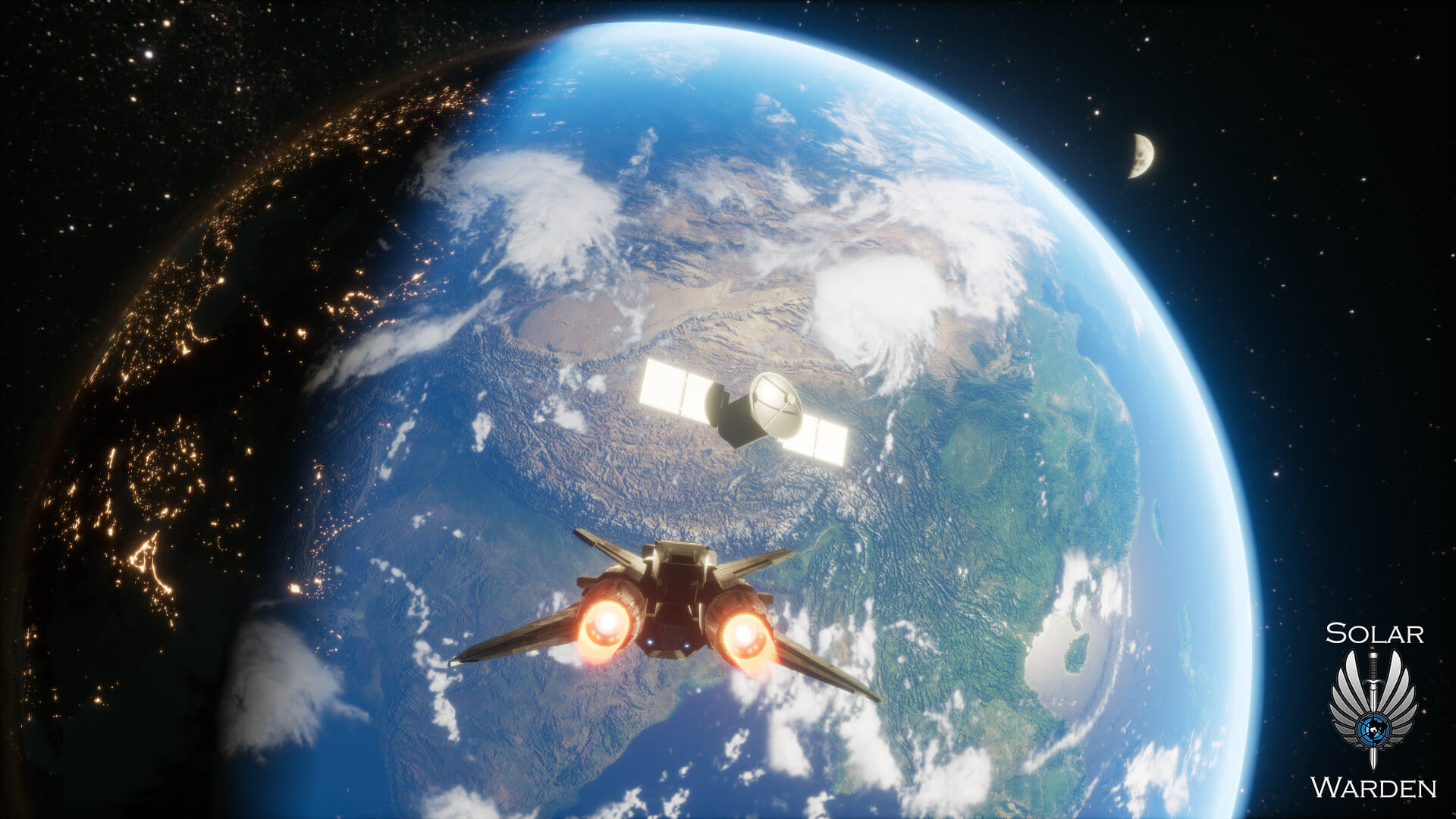 Kickstarter launched for Solar Warden; space combat game from Star ...