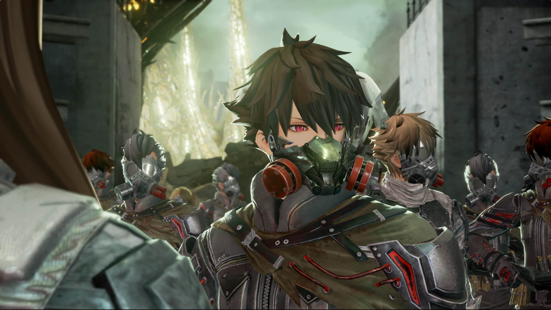 New CODE VEIN screenshots showcase multiplayer and new characters
