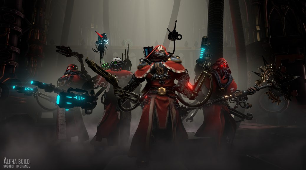 Warhammer 40K: Mechanicus is a new turn-based strategy game coming to ...