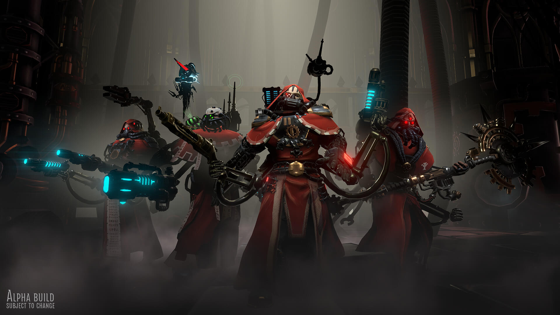 Warhammer 40K: Mechanicus is a new turn-based strategy game coming to ...