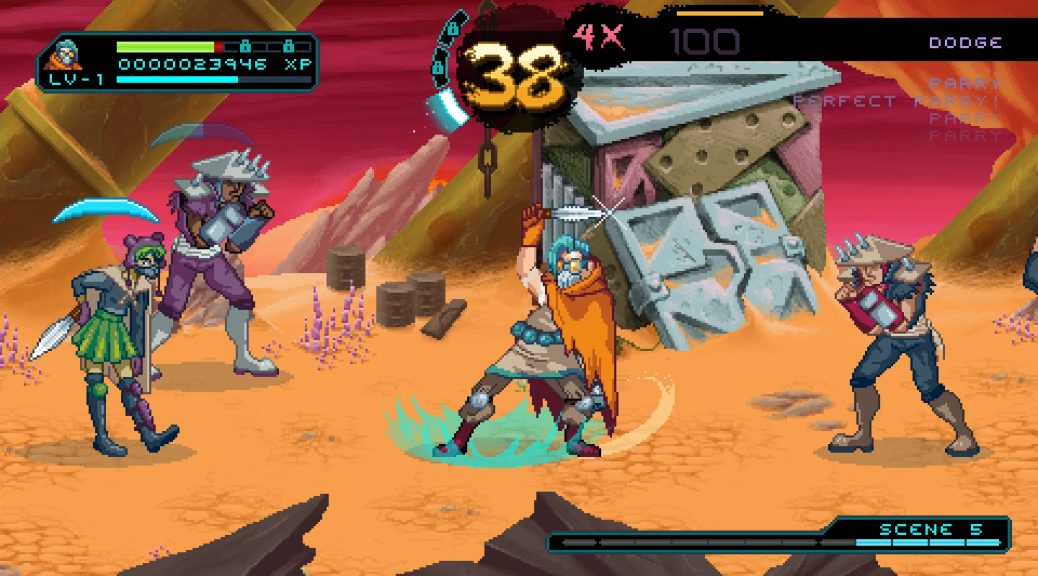Side-scrolling action arcade brawler, Way of the Passive Fist, releases ...