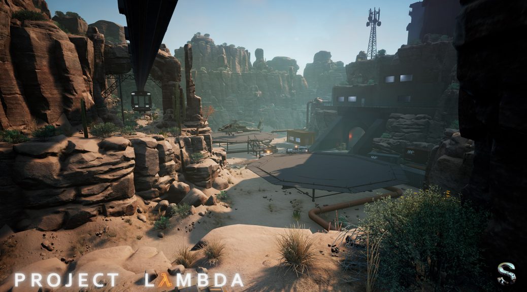 New Project Lambda screenshots, Half-Life in Unreal Engine 4, look gorgeous