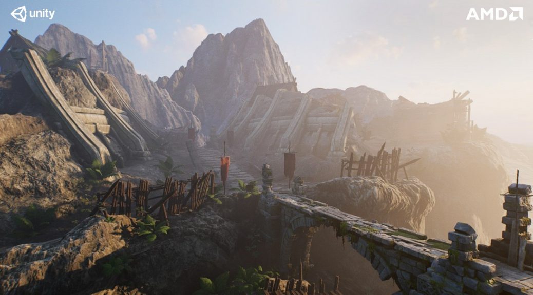 AMD and Unity showcase a fully open source high performance GPU-accelerated ray tracing engine