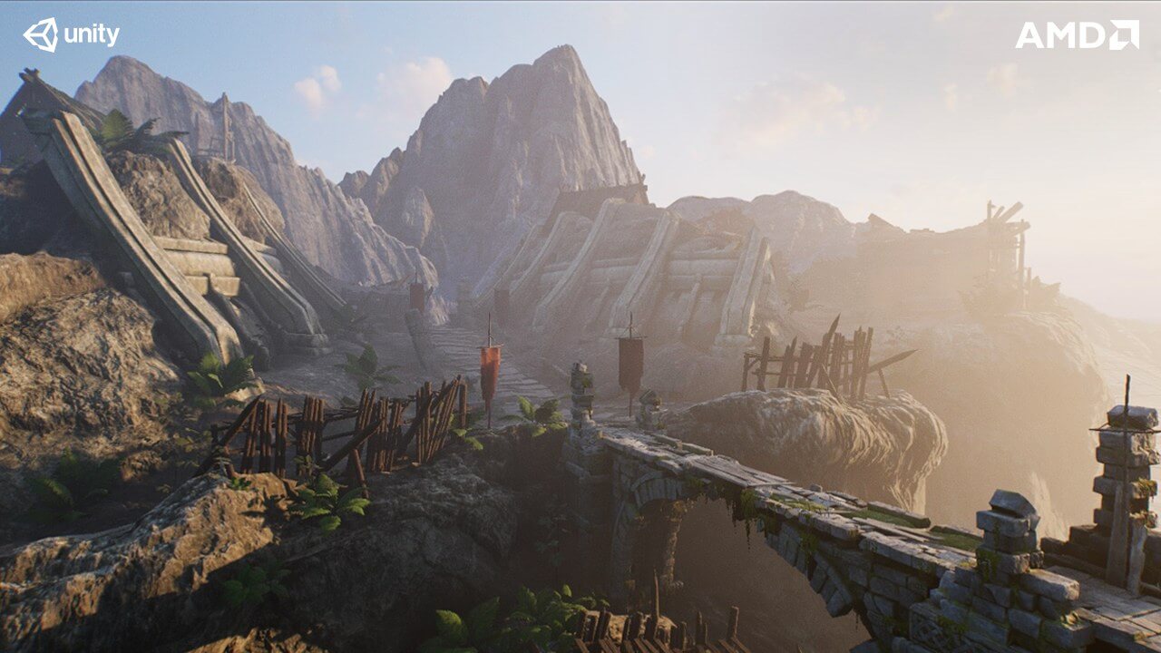 AMD and Unity showcase a fully open source high performance GPU ...