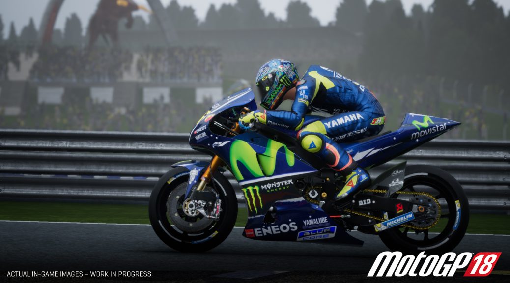 First gameplay footage revealed for Milestone's MotoGP 18