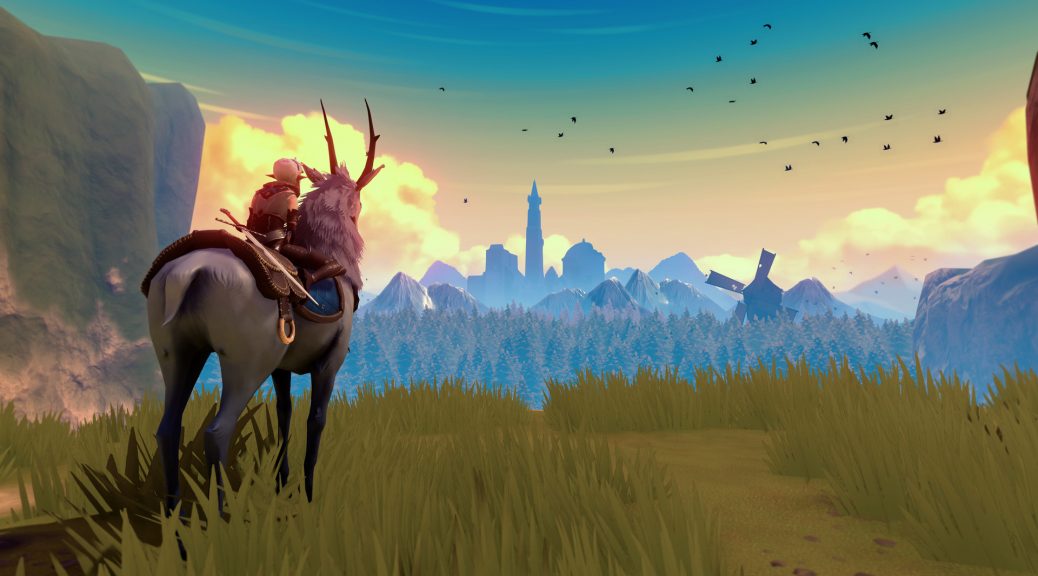 Third-person fantasy action-RPG, Decay of Logos, releases this Autumn ...