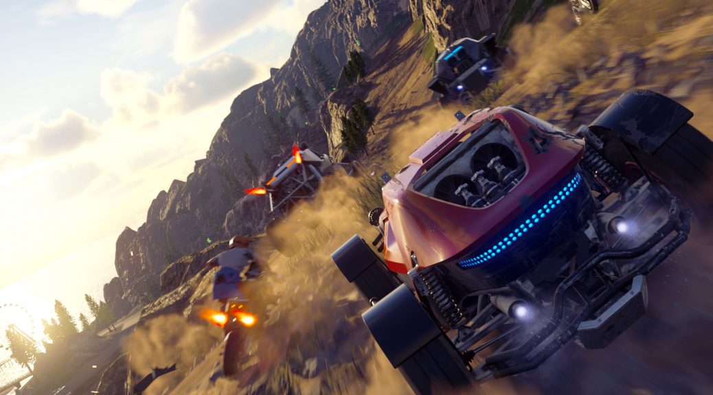 New ONRUSH trailer showcases the eight available vehicles