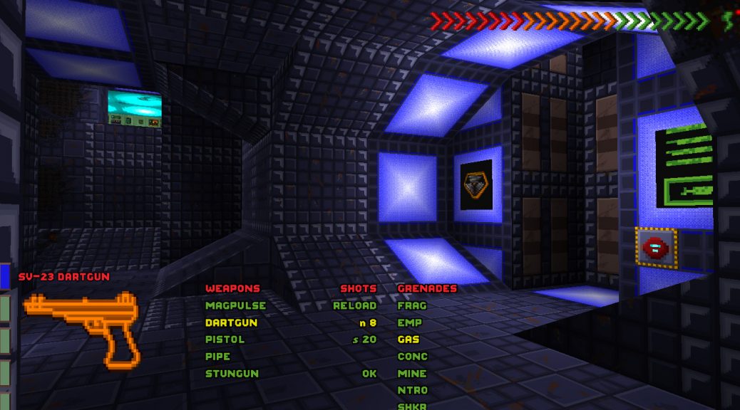 Citadel is an open-source fan remake of the first System Shock in Unity ...
