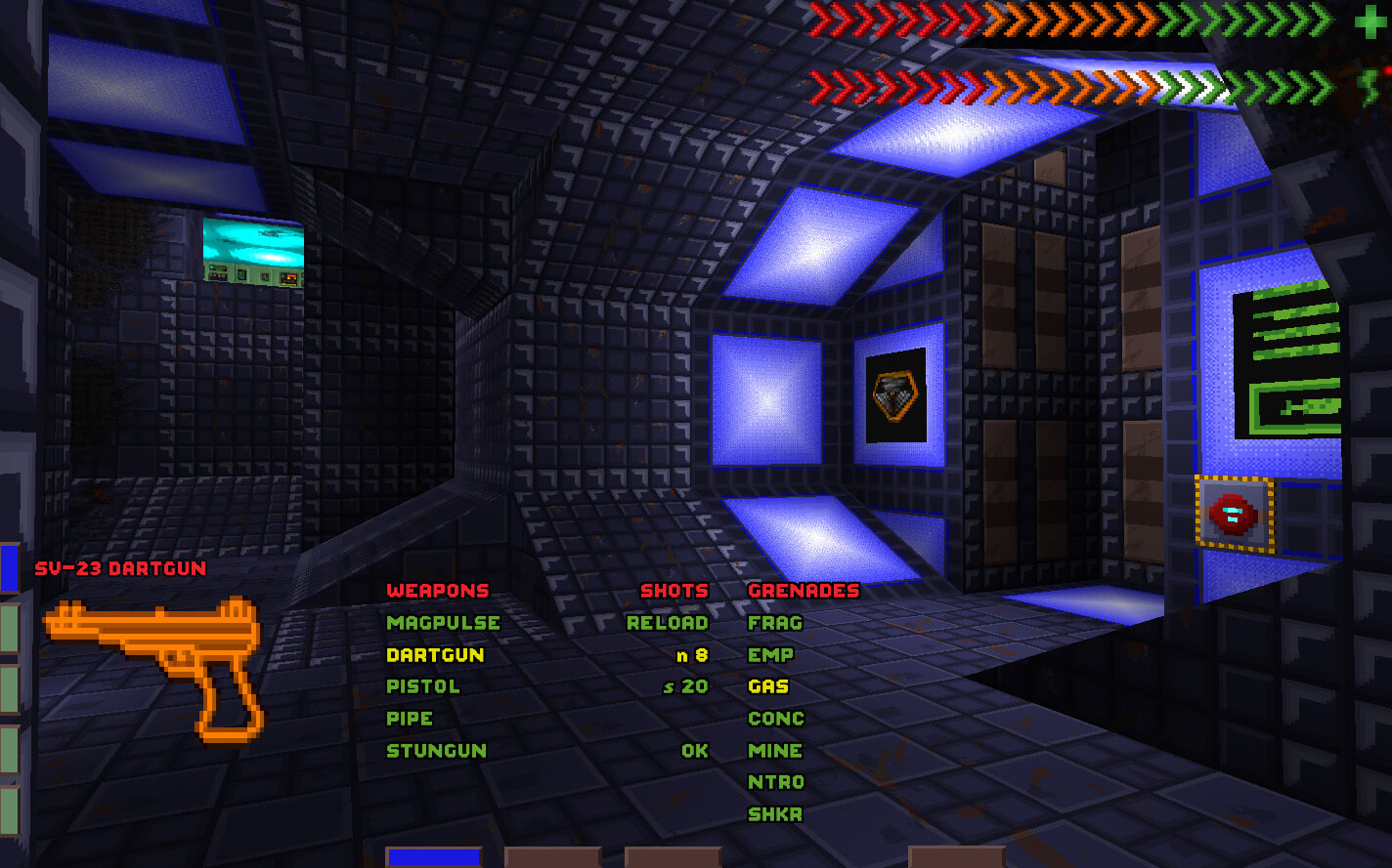 Citadel is an open-source fan remake of the first System Shock in Unity ...