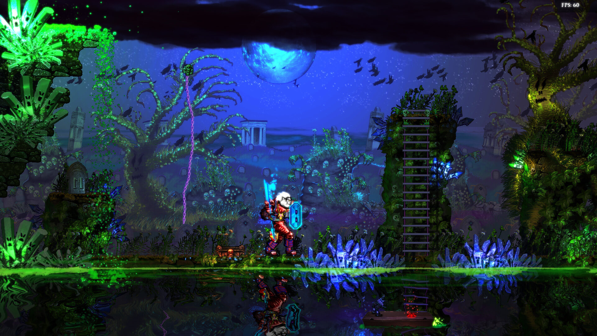 Corpses 'N Souls tech demo showcases real-time 2D per pixel destruction ...