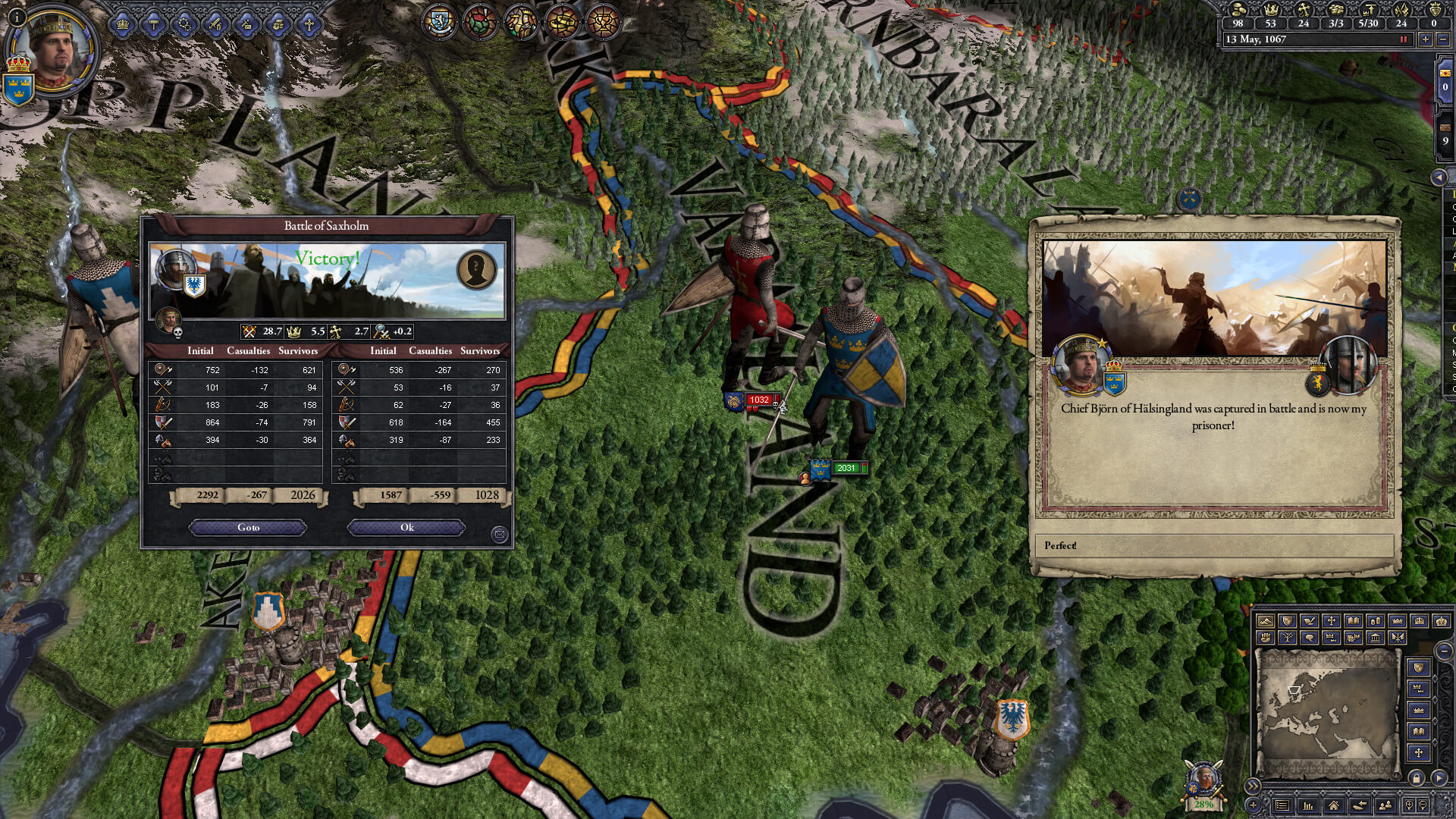 Crusader Kings 2 is now available for free on Steam for a limited time