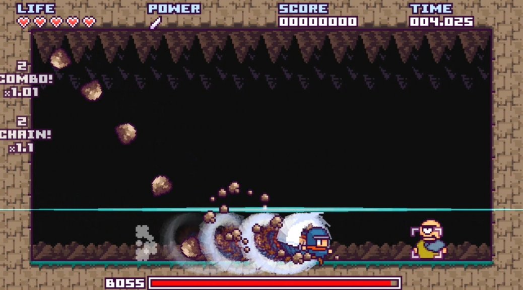 8-bit fast-paced action platformer, Ninja Striker!, is now available on ...