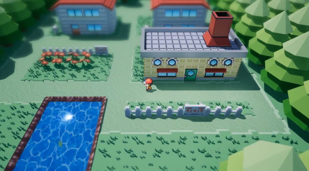 Someone has recreated Pokemon's Pallet Town in Unreal Engine and it ...
