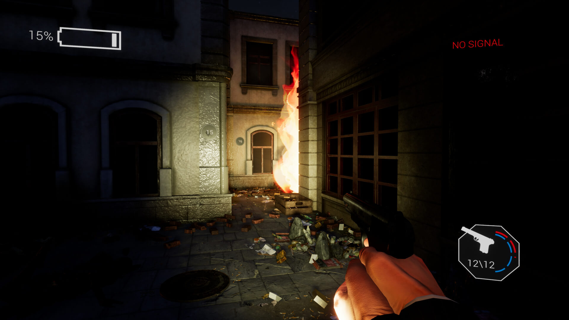 The Last DeadEnd is an adventure game with the elements of FPS and ...