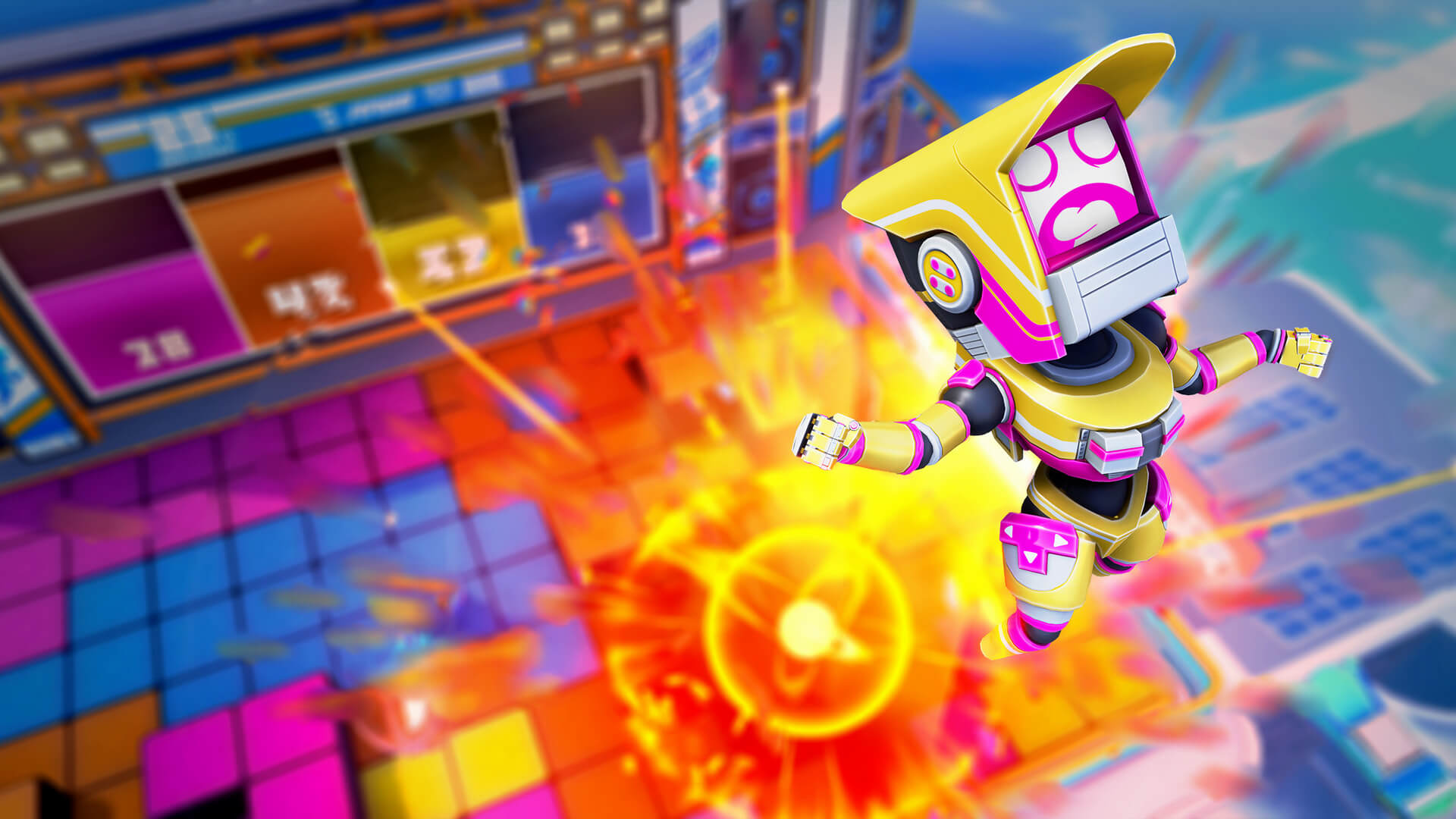 Battery Jam aims to mix "Bomberman" and "Splatoon" together, releases ...