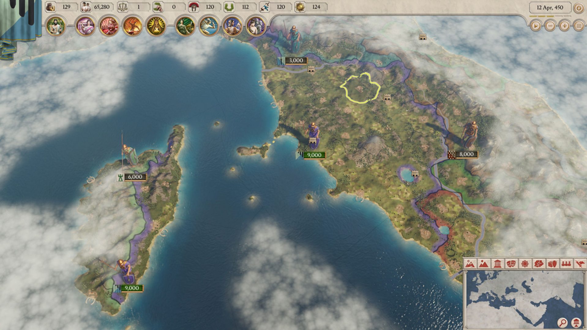 Imperator: Rome is a new Roman themed strategy game from Paradox ...