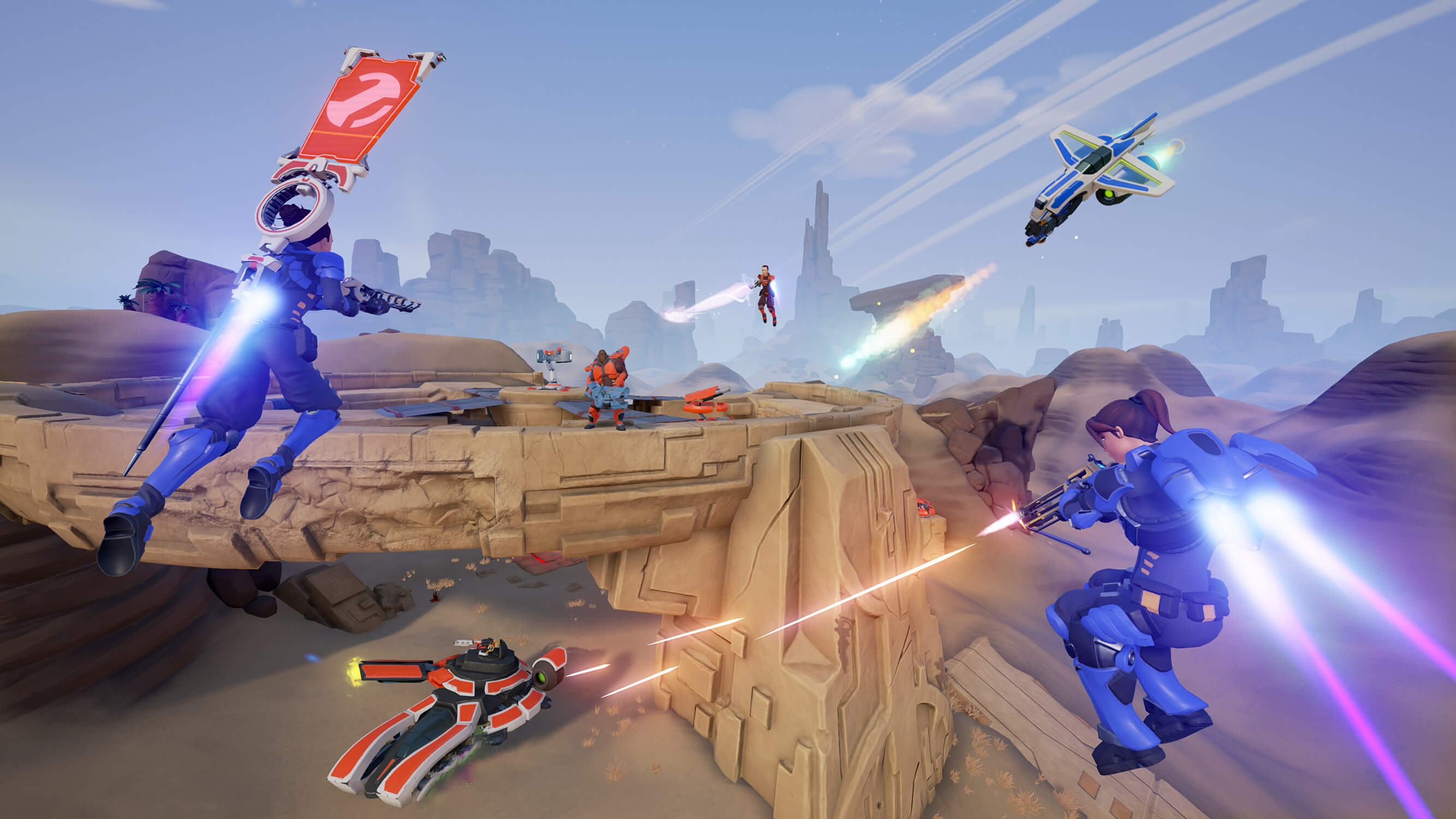 Midair, Tribes-inspired fast-paced jetpack shooter, goes free to play ...