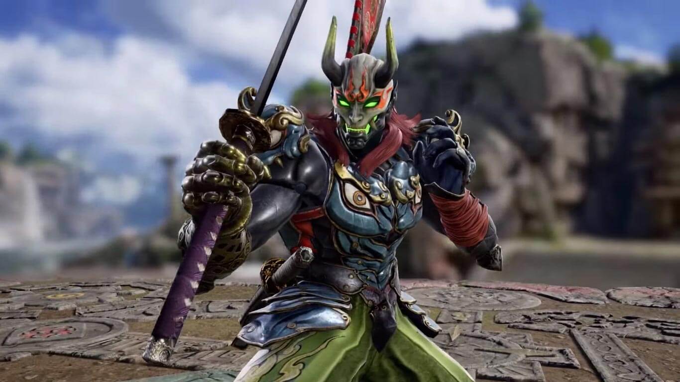 Soul Calibur 6 - Yoshimitsu joins the roster