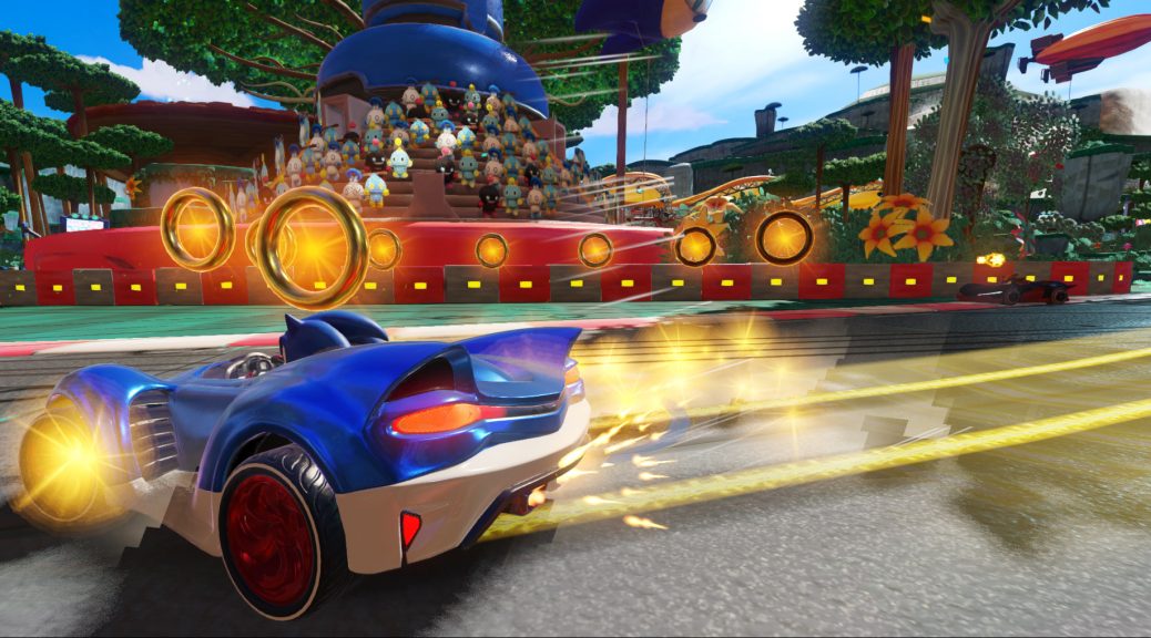 First gameplay footage revealed for Team Sonic Racing
