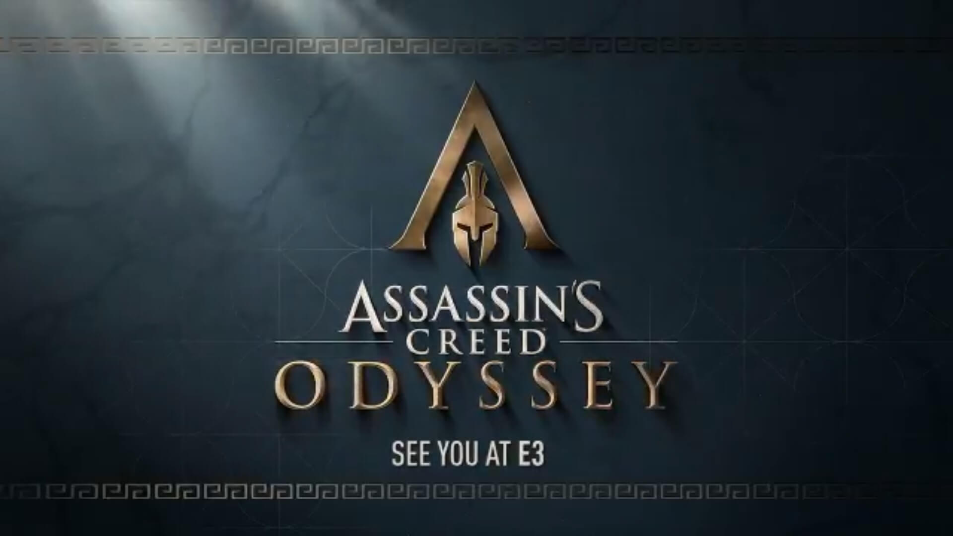 Ubisoft confirms Assassin's Creed Odyssey, releases a teaser trailer