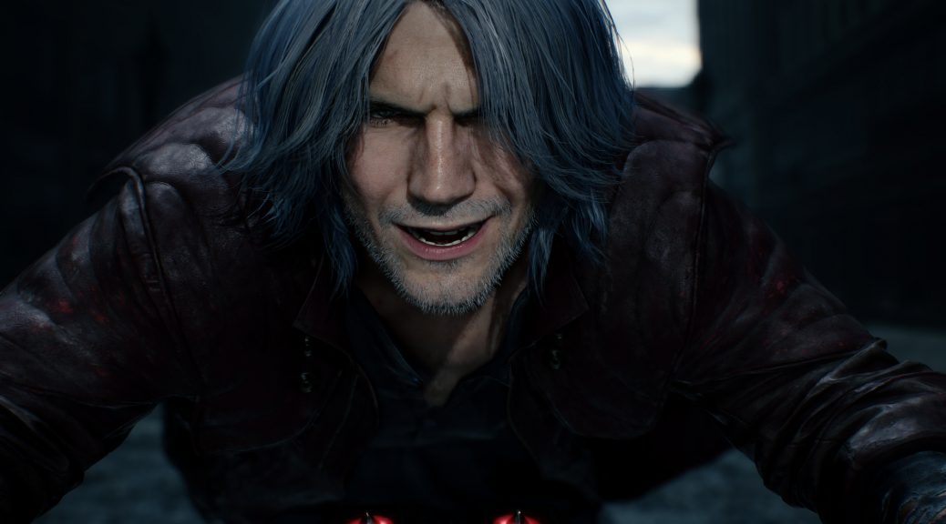 Devil May Cry 5 - TGS 2018 trailer shows Dante and Nero fighting demons