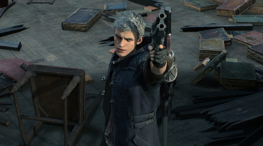 Here's 15 Minutes of Devil May Cry 5 Gameplay [UPDATE: Game releases on ...