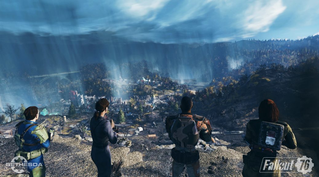 Fallout 76 update 13 released, is 1.5GB in size, brings new Nuclear ...