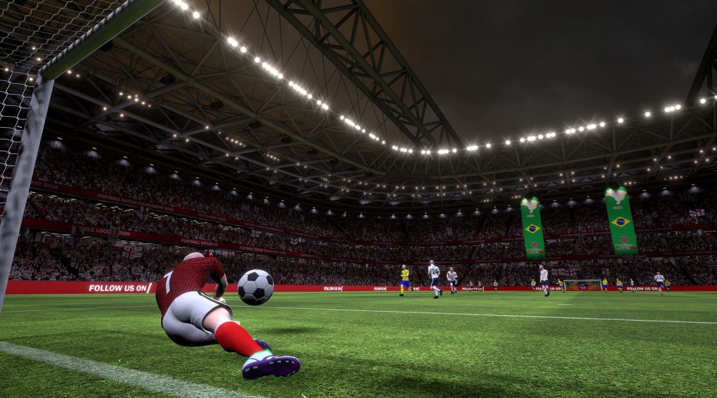 Football Nation VR 2018 is the first virtual reality football game ...