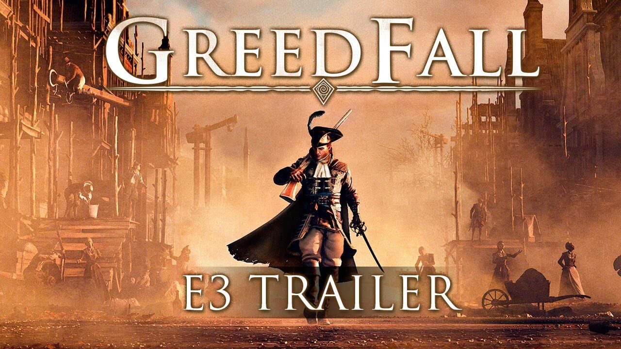 Greedfall is a new RPG from Spiders, gets E3 2018 trailer