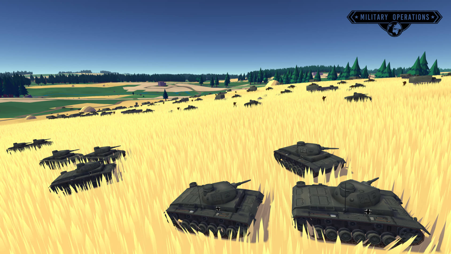 Military Operations: Benchmark is now available, pushes 50K troops, 10K ...