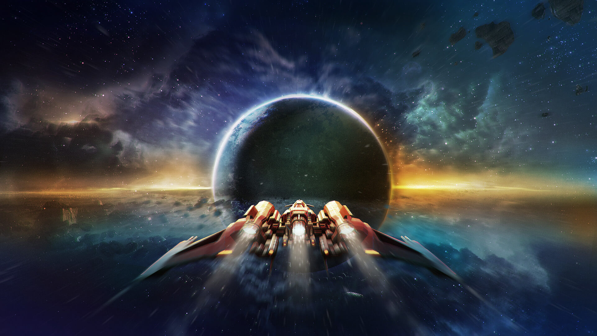 Redout: Space Assault is a new tactical lightning-fast singleplayer ...